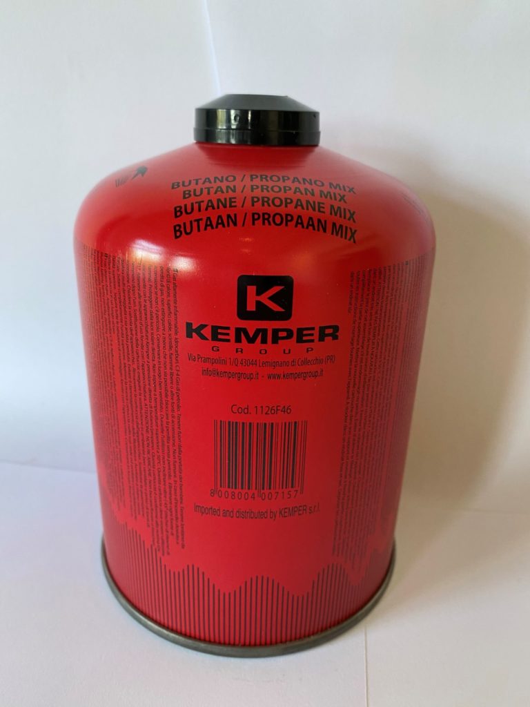 Zuurstoffles 110 bar Kemper – Gas Technisch Online Propaanwebshop